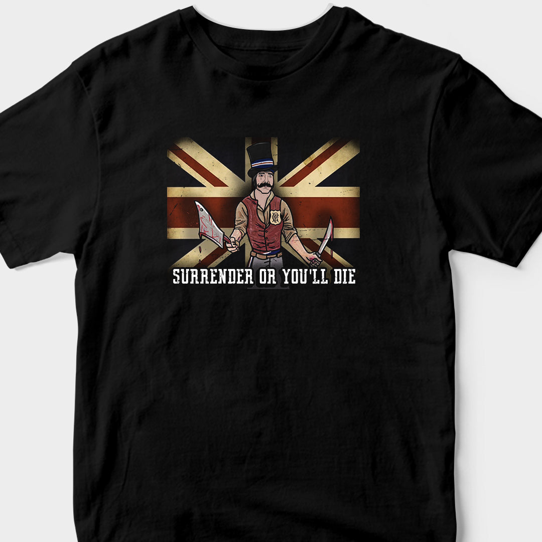 BB Surrender T-Shirt – RFC CLOTHING